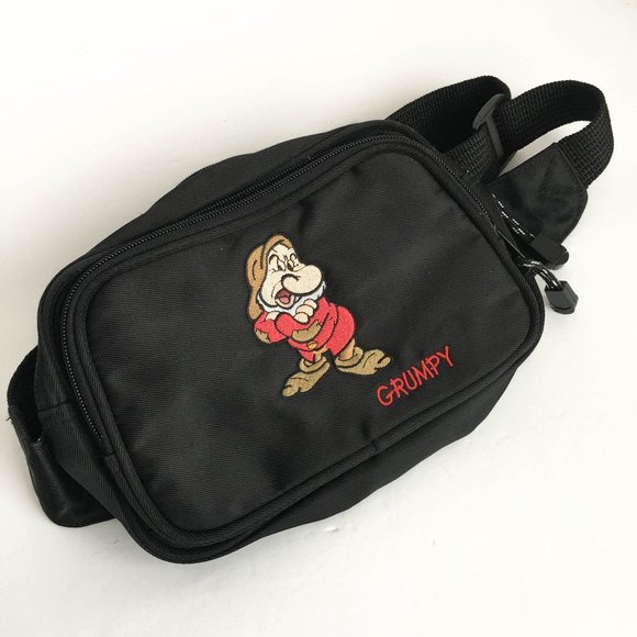 Disney | Bags | Vintage 9s Walt Disney World Grumpy Snow White Dwarfs ...